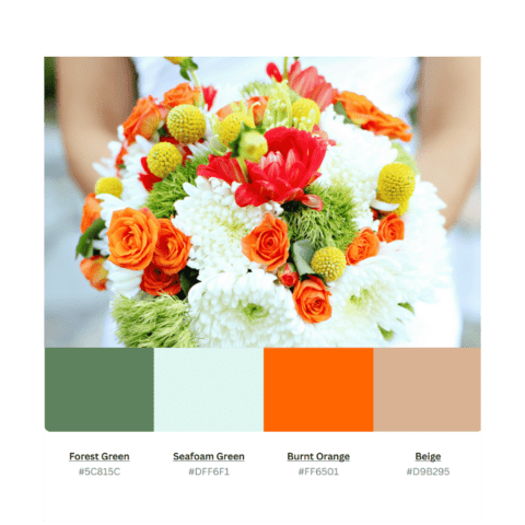 Canva Color Palettes - Blogging Guide