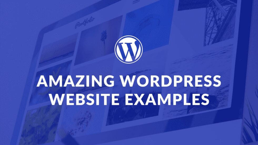 Amazing WordPress Website Examples - Blogging Guide