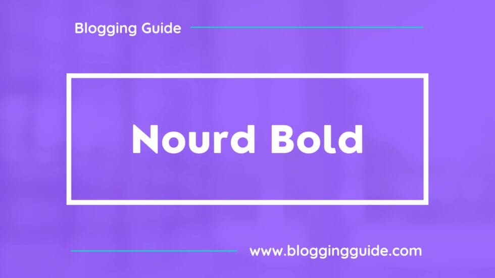 Best Canva Fonts for Posters - Blogging Guide