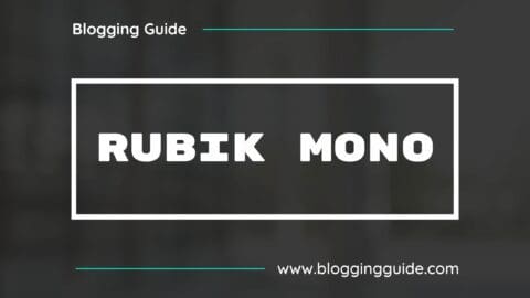 Best Typewriter Fonts in Squarespace - Blogging Guide