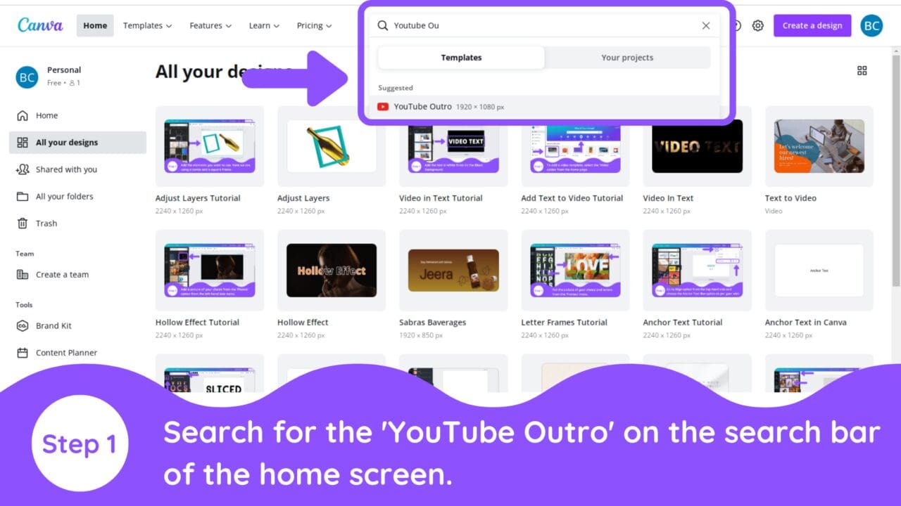 How to Create a YouTube End Screen in Canva (YouTube Outro) - Blogging Guide