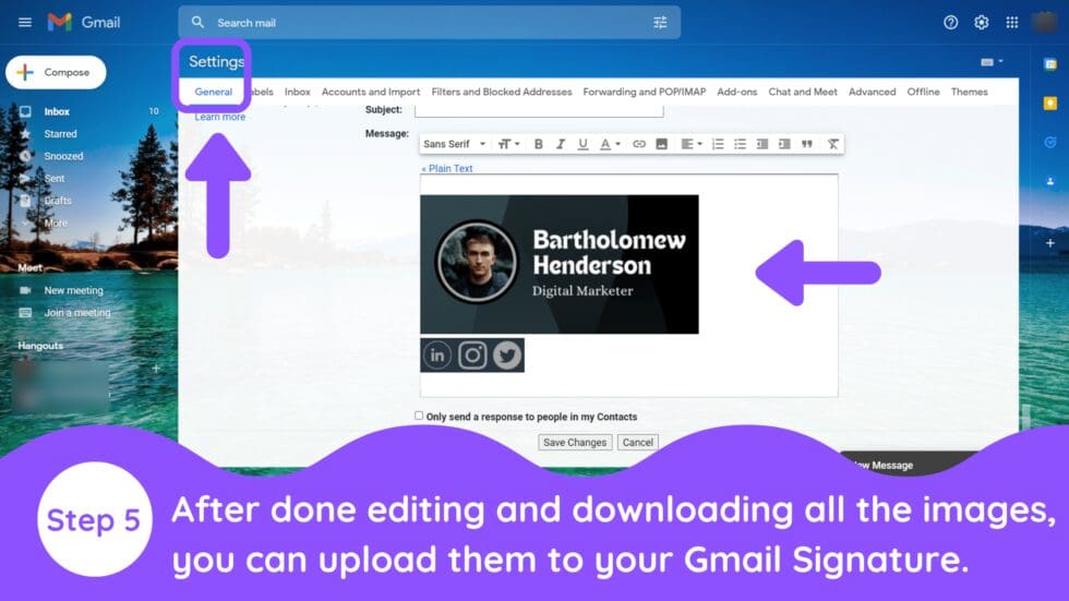 How to Create an Email Signature in Canva - Blogging Guide