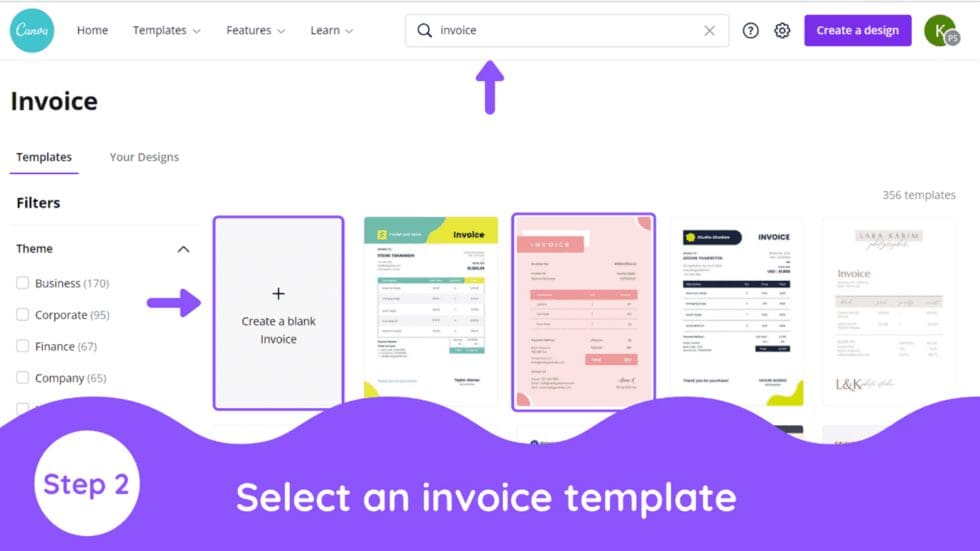 How to Make an Invoice in Canva - Blogging Guide