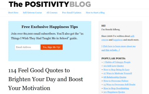Amazing WordPress Website Examples - Blogging Guide
