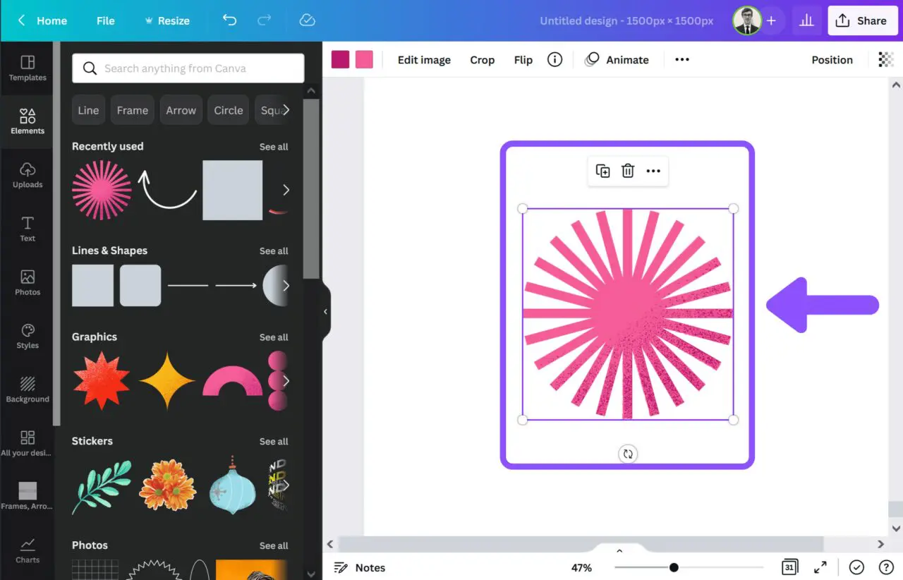 Canva Color Palettes - Blogging Guide