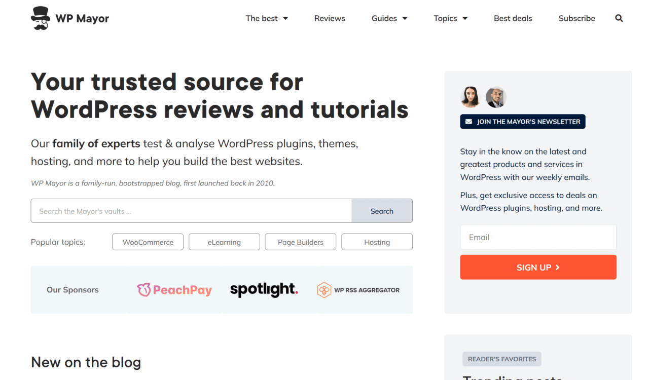 Amazing WordPress Website Examples - Blogging Guide