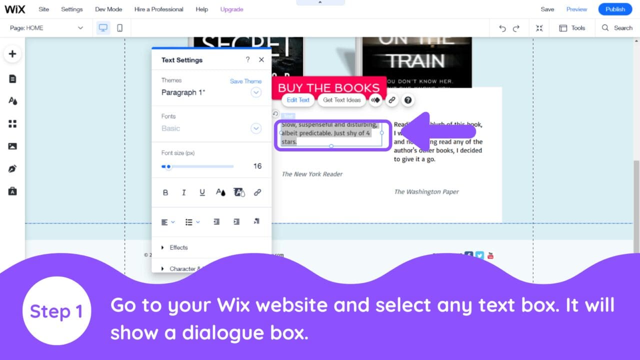 How to Upload a Custom Font to Wix - Blogging Guide
