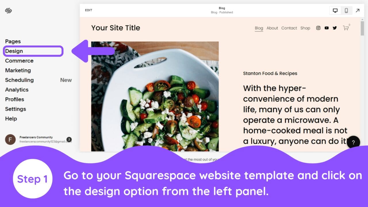 How to Upload a Custom Font to Squarespace - Blogging Guide