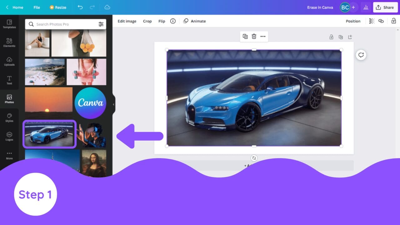 How to Use the Canva Eraser Tool - Blogging Guide