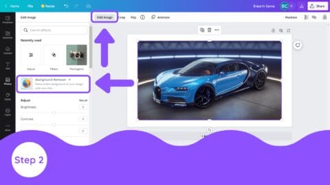 How to Use the Canva Eraser Tool - Blogging Guide