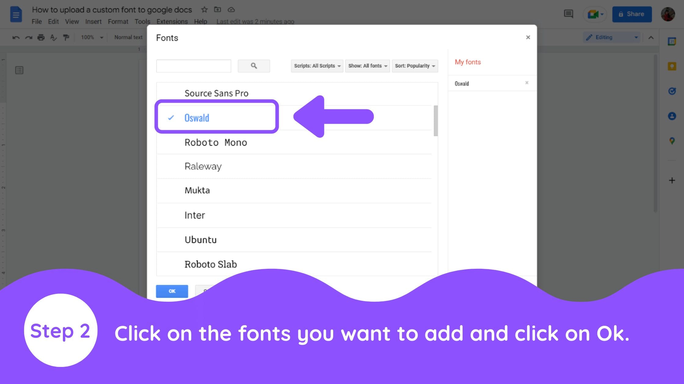 How To Upload A Custom Font To Google Docs Blogging Guide