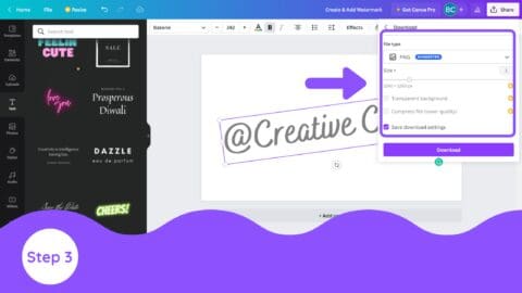How to Watermark an Image in Canva - Blogging Guide