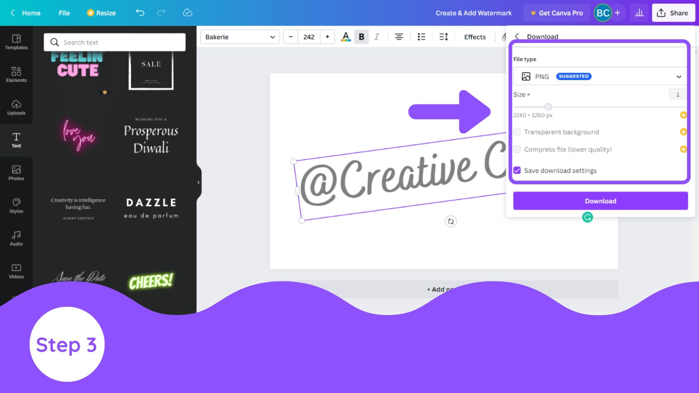 How To Watermark An Image In Canva Blogging Guide