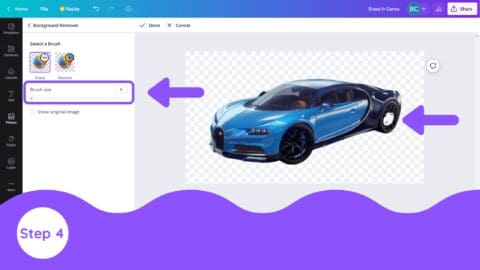 How to Use the Canva Eraser Tool - Blogging Guide