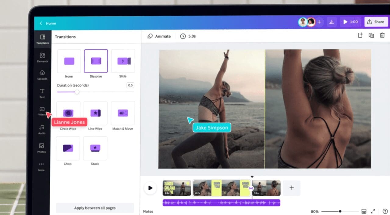 Canva for Teams Review - Blogging Guide