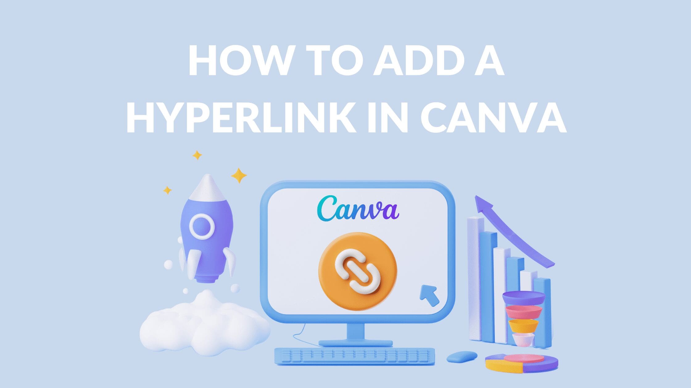 How To Add A Link In Canva Insert Canva Hyperlink Blogging Guide