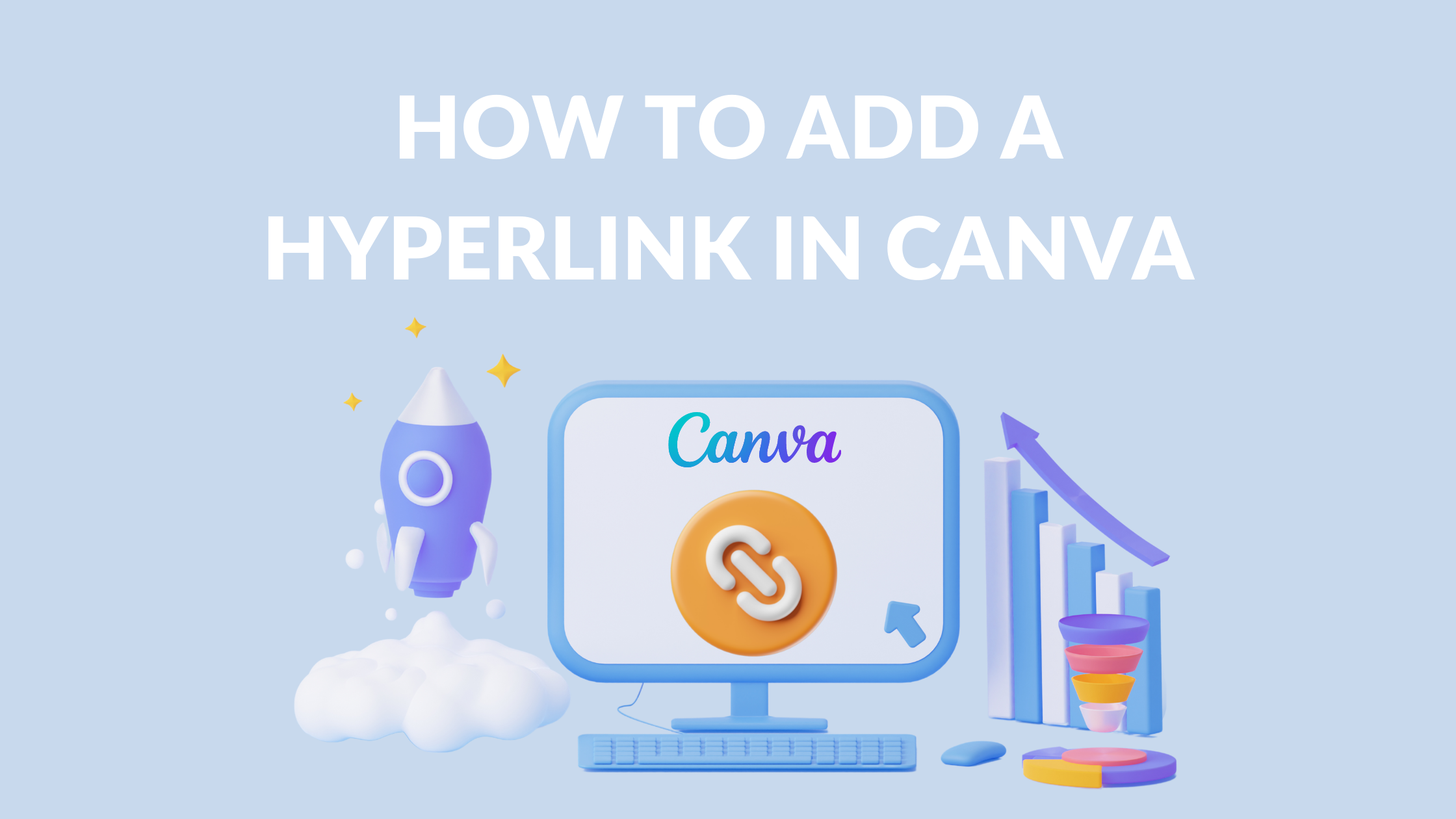 How To Add A Link In Canva Insert Canva Hyperlink Blogging Guide
