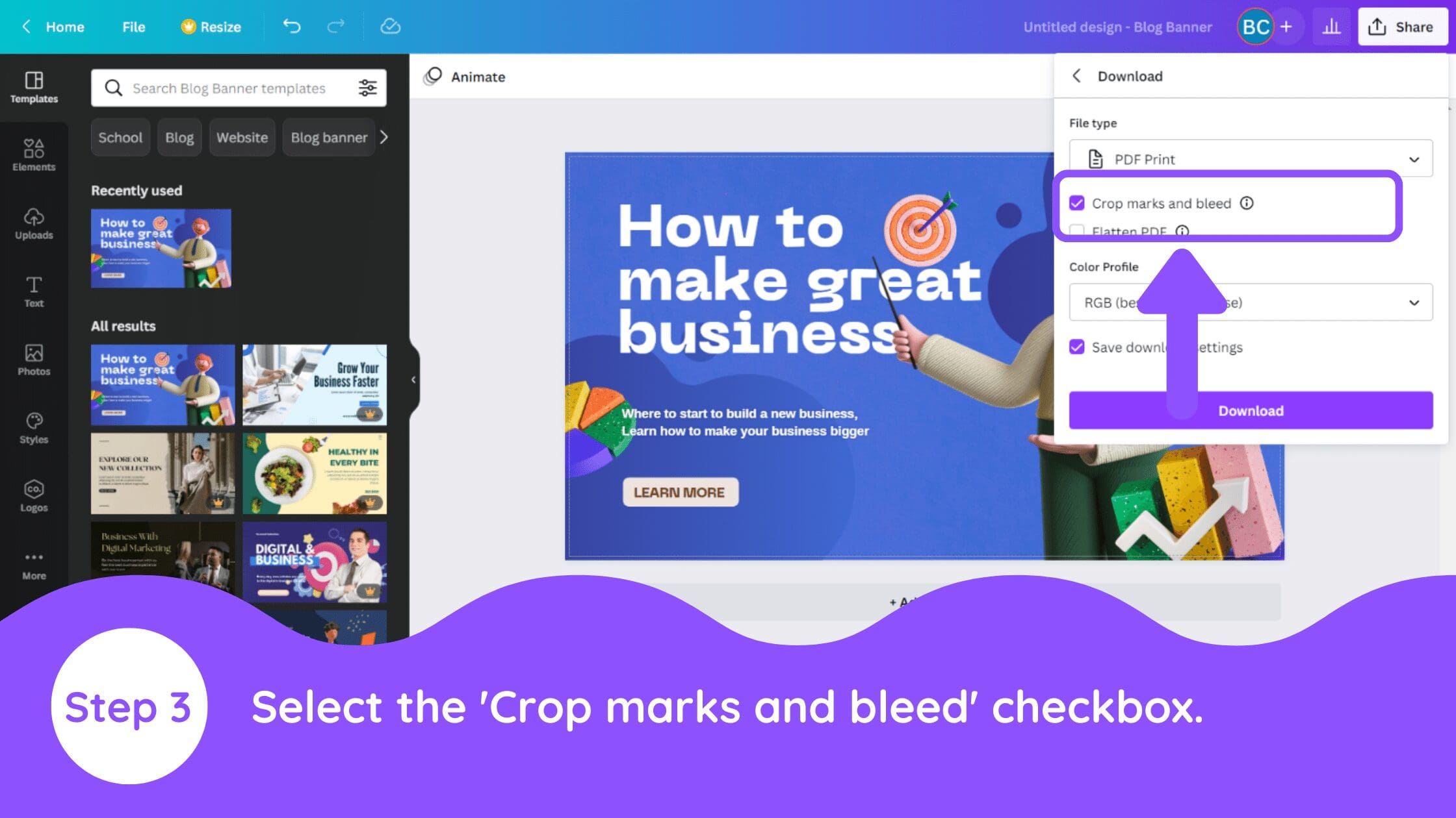How To Add Bleed Lines And Crop Marks In Canva Blogging Guide