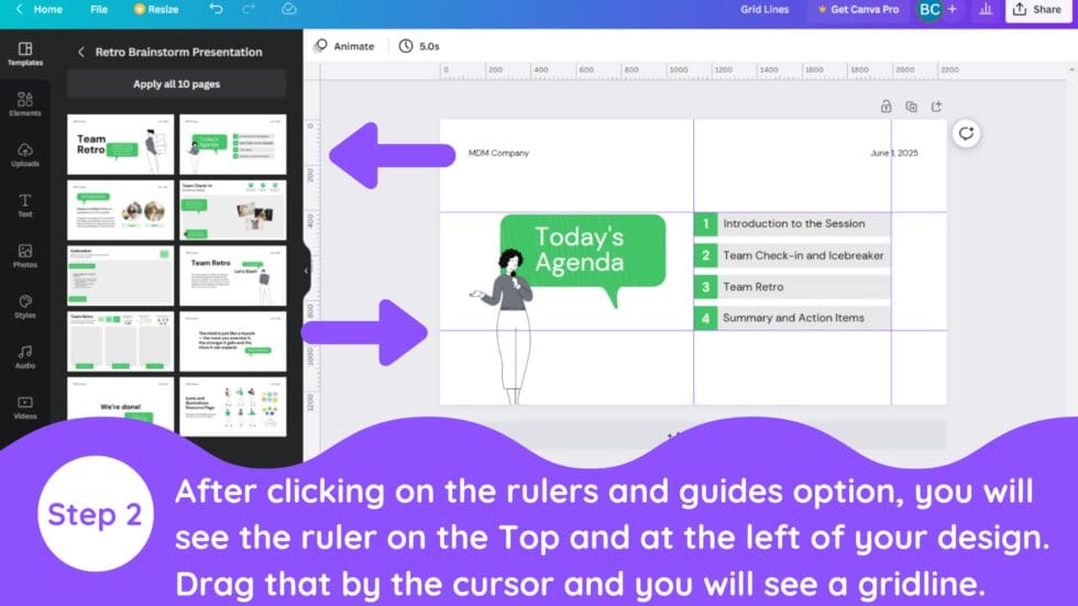 How To Add Gridlines In Canva Blogging Guide