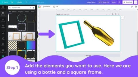 How to Adjust Layers in Canva - Blogging Guide