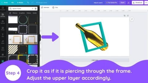 How to Adjust Layers in Canva - Blogging Guide