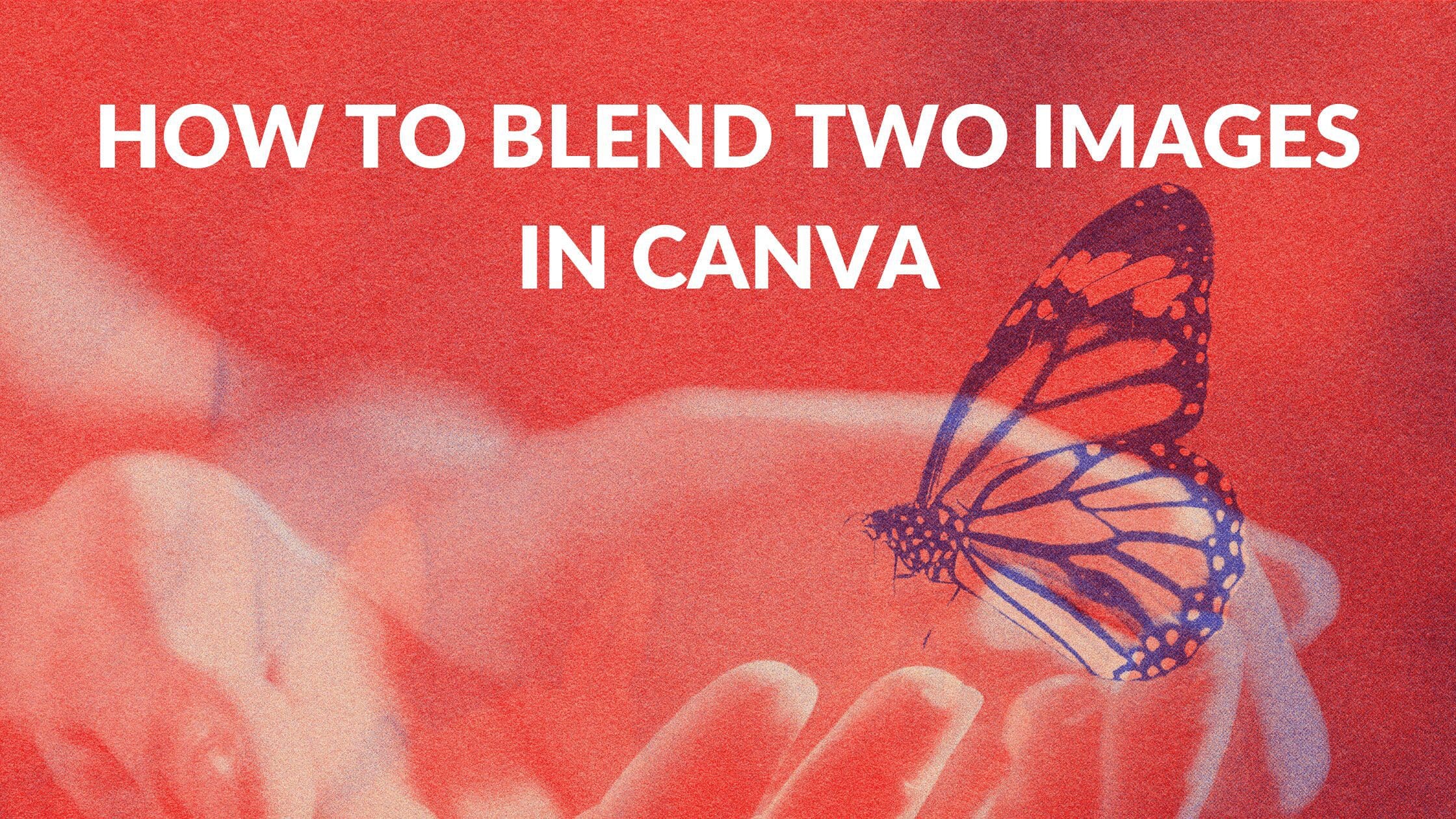 How To Blend Two Images In Canva Blogging Guide