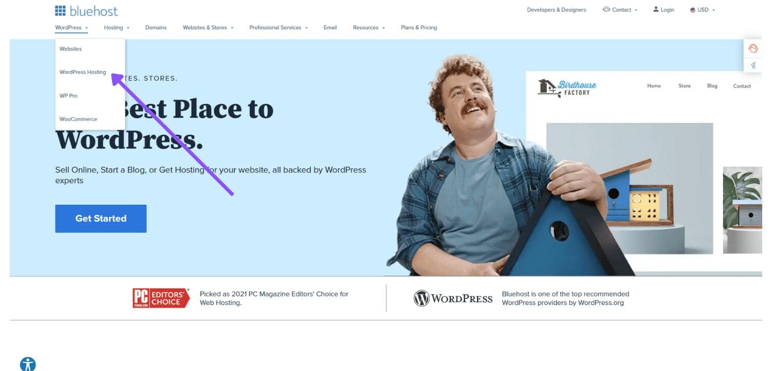 How To Build A WordPress Website With Bluehost Blogging Guide
