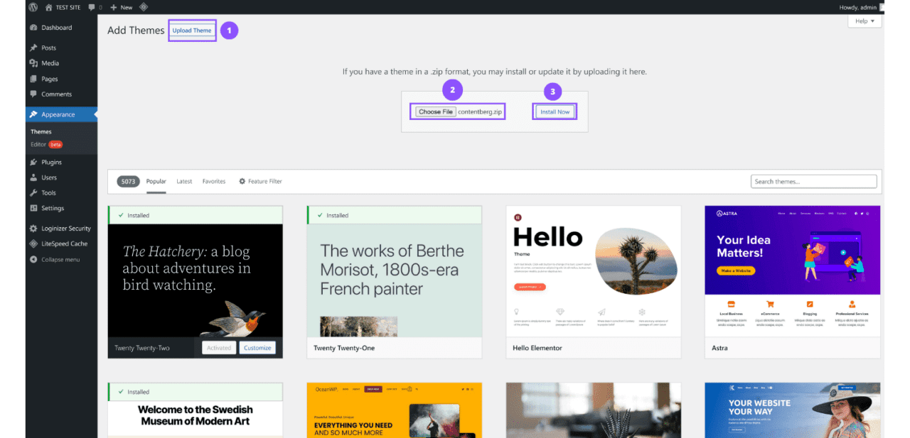 How to Build a WordPress Website with Bluehost - Blogging Guide