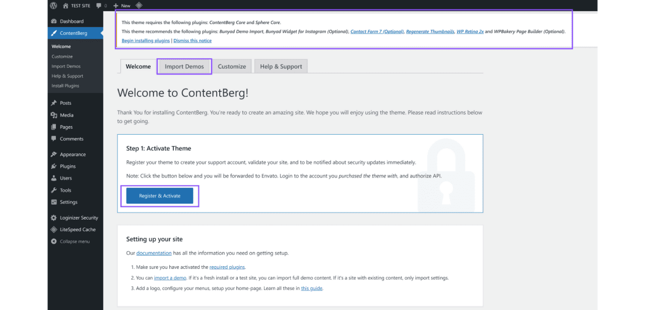 How to Build a WordPress Website with Bluehost - Blogging Guide
