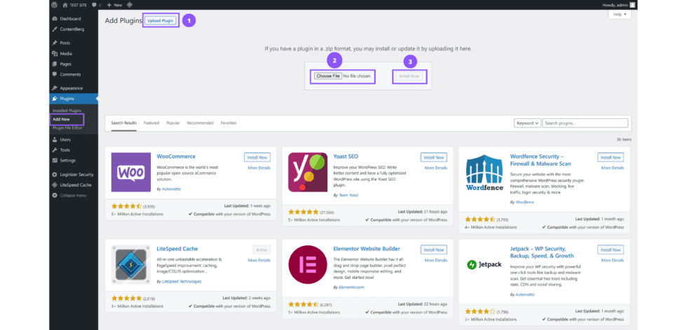 How to Build a WordPress Website with Bluehost - Blogging Guide
