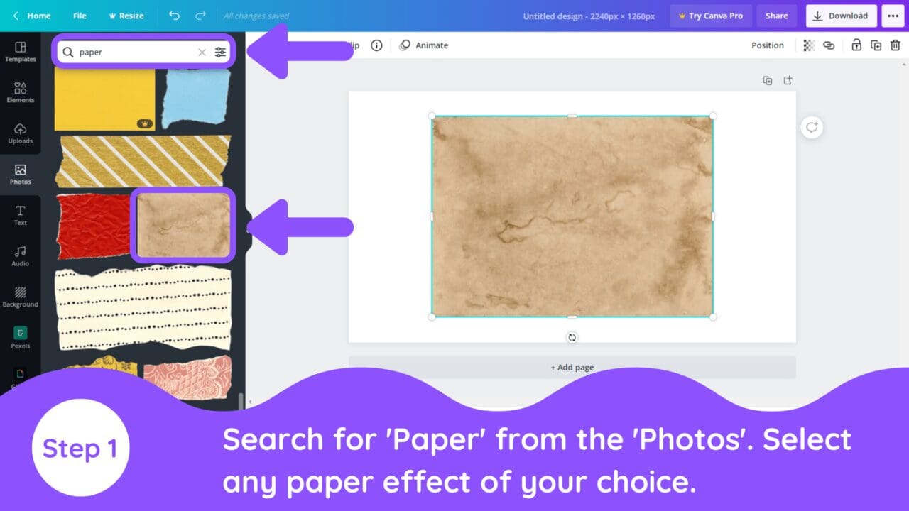 How to Create a Paper Cut Effect in Canva - Blogging Guide