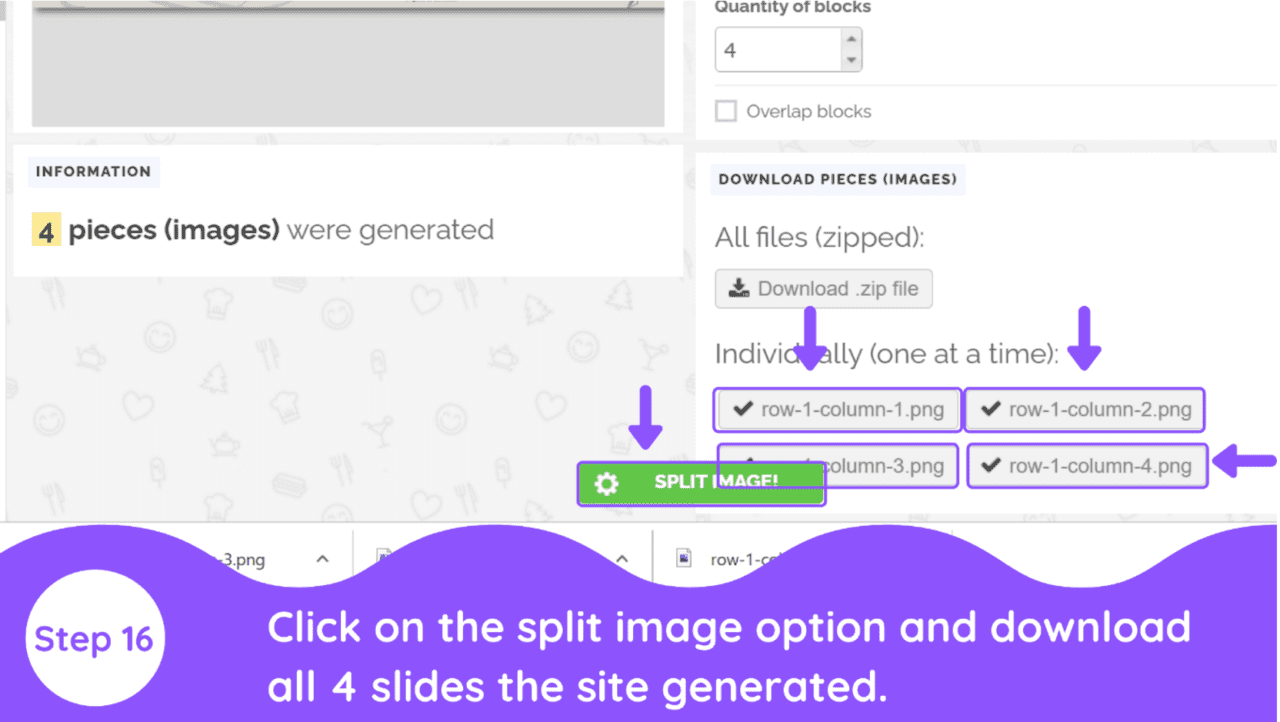How to Create a Seamless Instagram Carousel in Canva - Blogging Guide