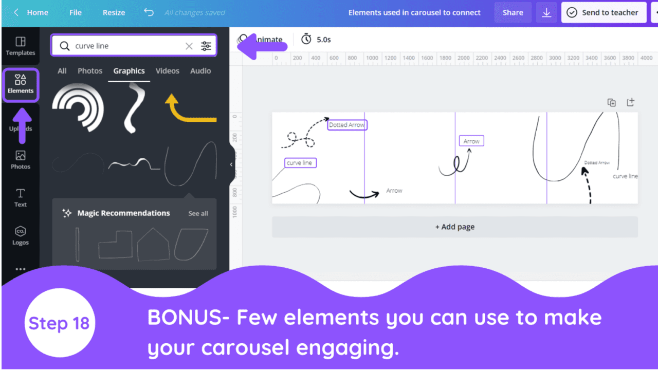 How to Create a Seamless Instagram Carousel in Canva - Blogging Guide