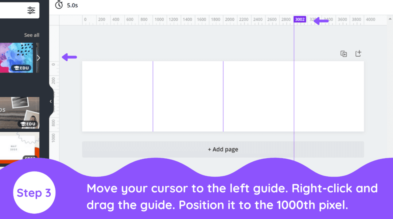 How to Create a Seamless Instagram Carousel in Canva - Blogging Guide