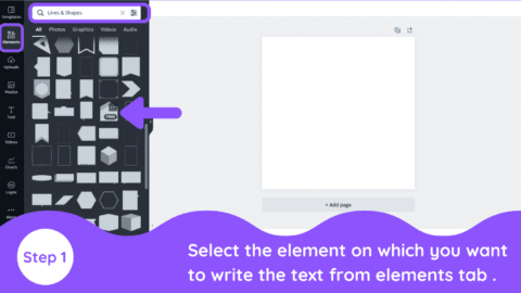 How to Create a Lower Third Section in Canva - Blogging Guide