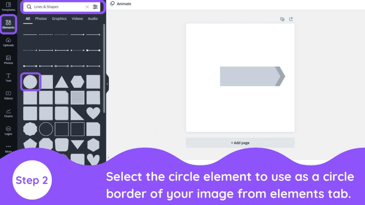 How to Create a Lower Third Section in Canva - Blogging Guide