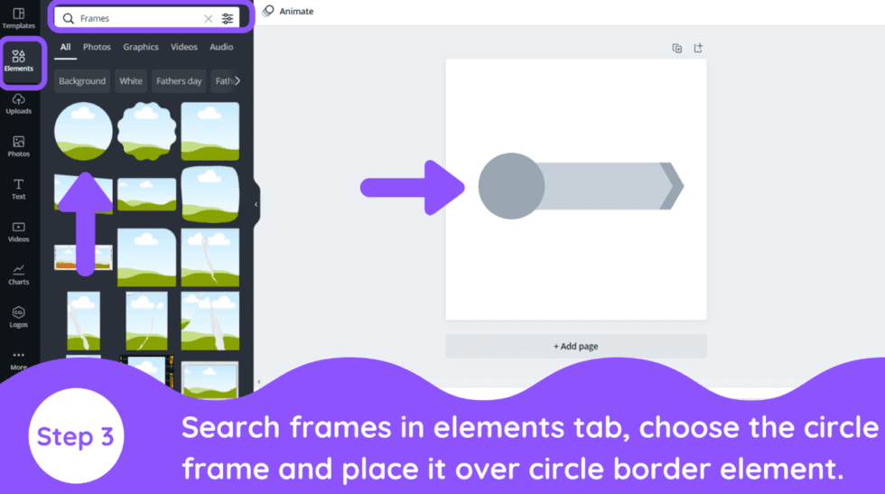 How to Create a Lower Third Section in Canva - Blogging Guide