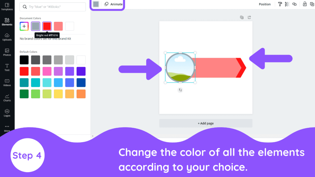 How to Create a Lower Third Section in Canva - Blogging Guide