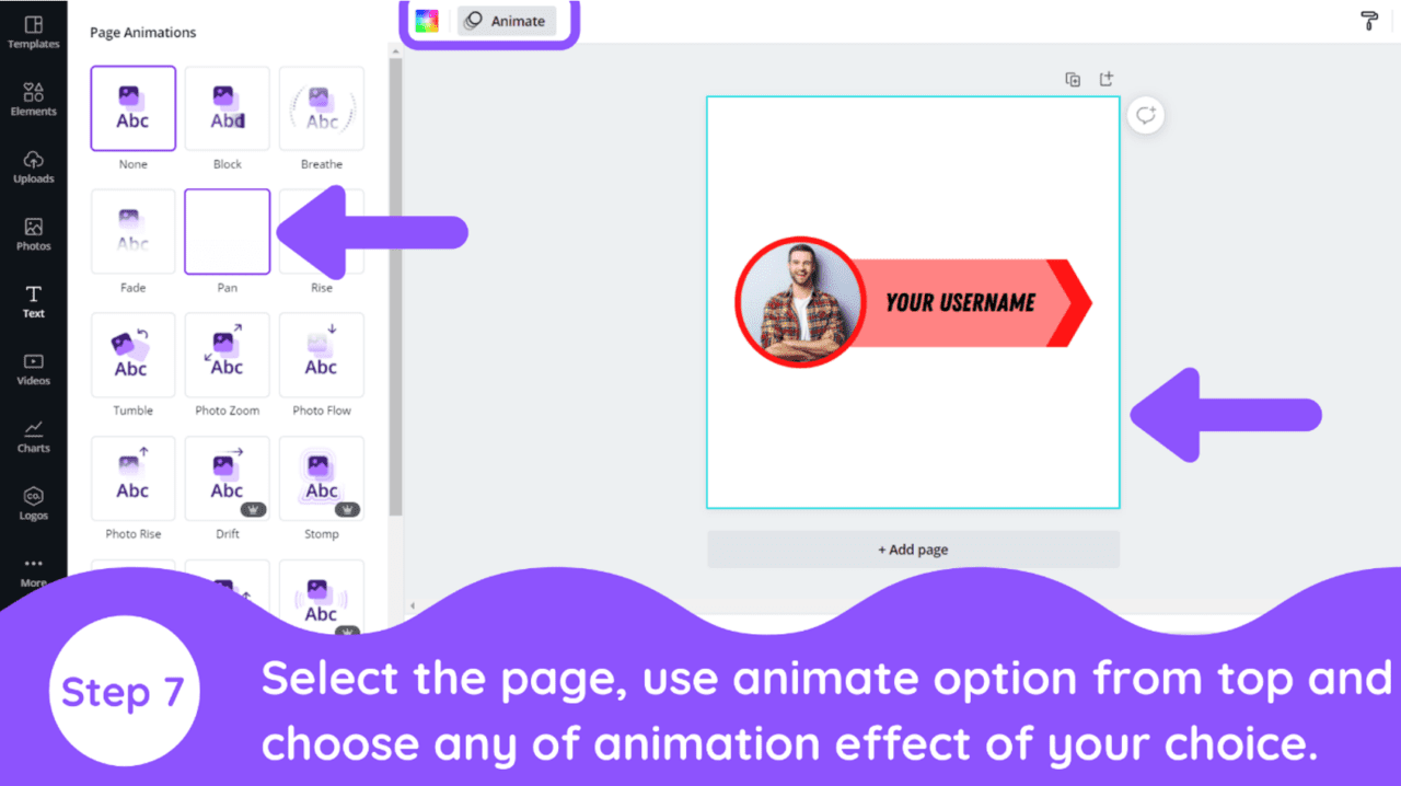How to Create a Lower Third Section in Canva - Blogging Guide