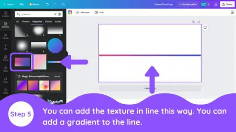 How to Create Thin Lines in Canva - Blogging Guide