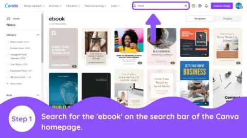 How to Design eBooks with Canva - Blogging Guide