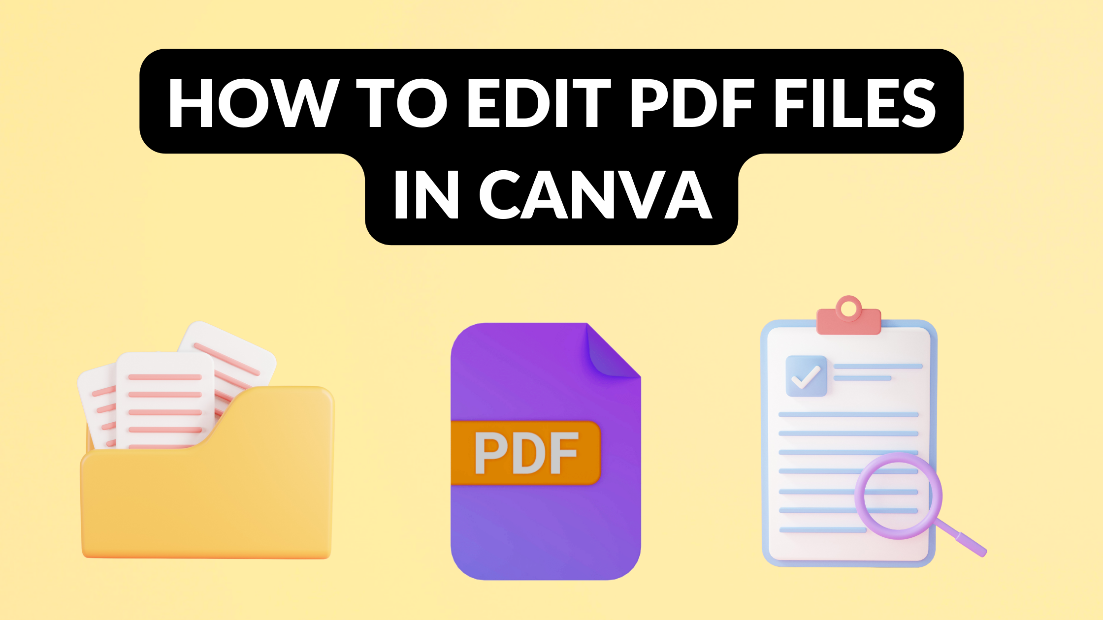 How To Edit PDF Files In Canva Blogging Guide