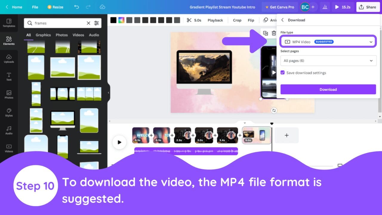 How to Edit Video in Canva - Blogging Guide