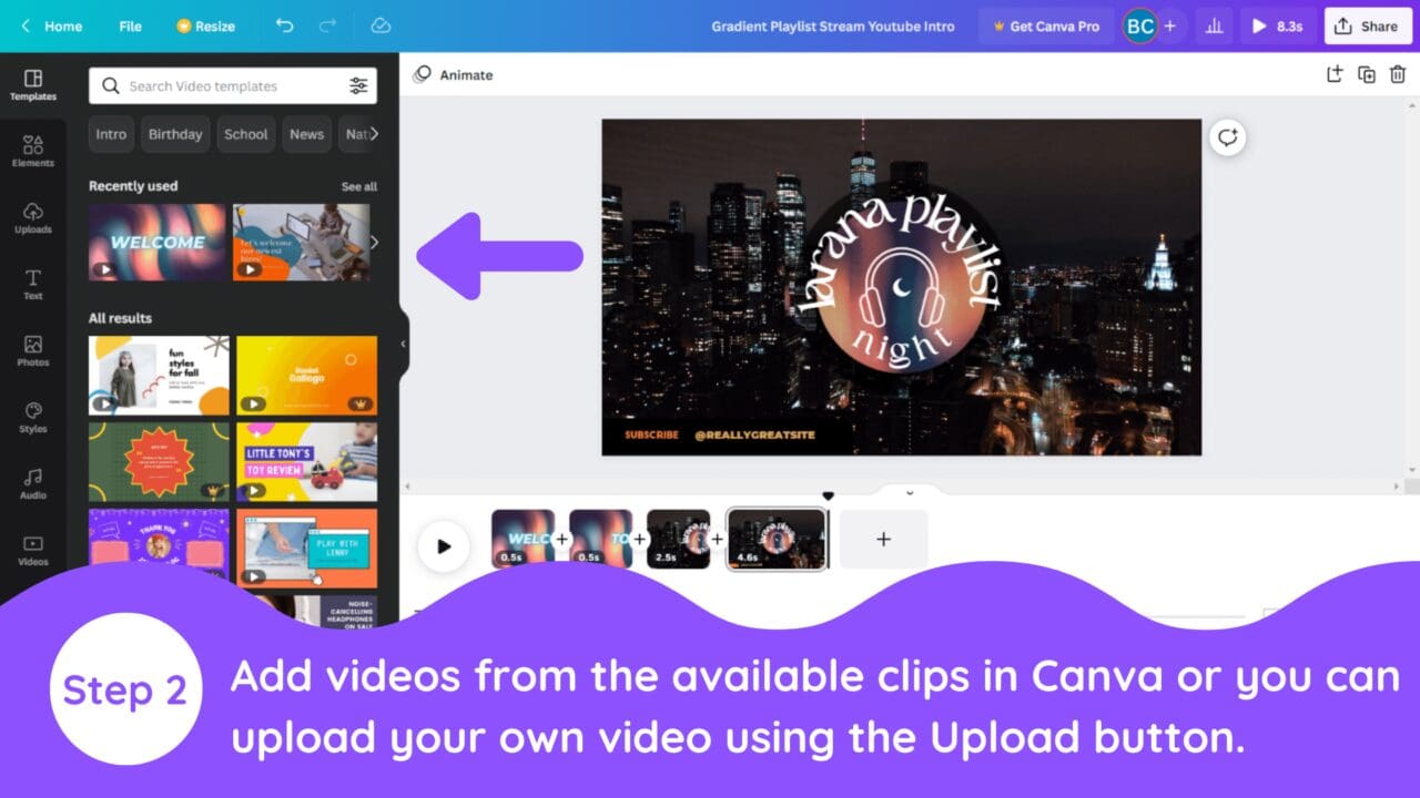 How to Edit Video in Canva - Blogging Guide