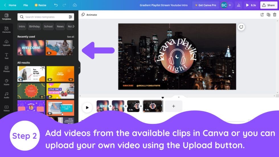 How to Edit Video in Canva - Blogging Guide