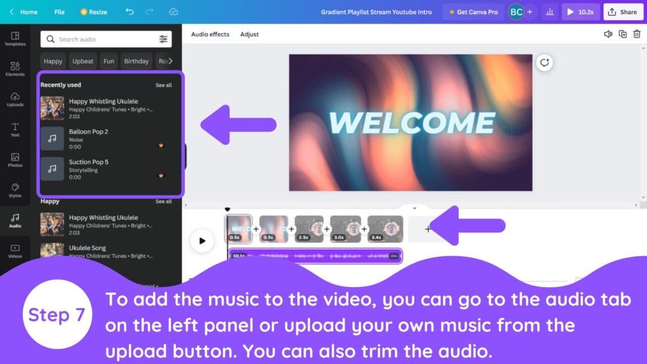 How to Edit Video in Canva - Blogging Guide
