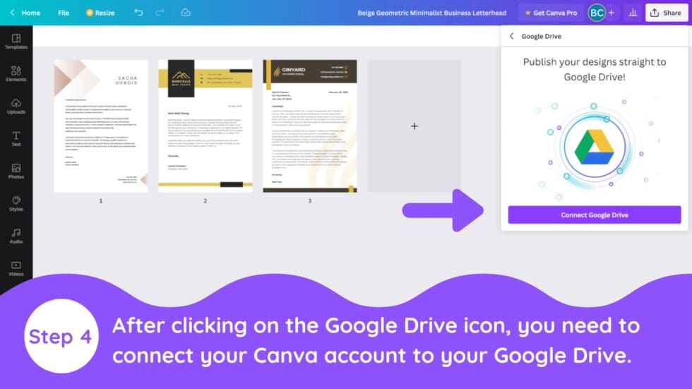 How to Import Canva Designs into Google Slides - Blogging Guide
