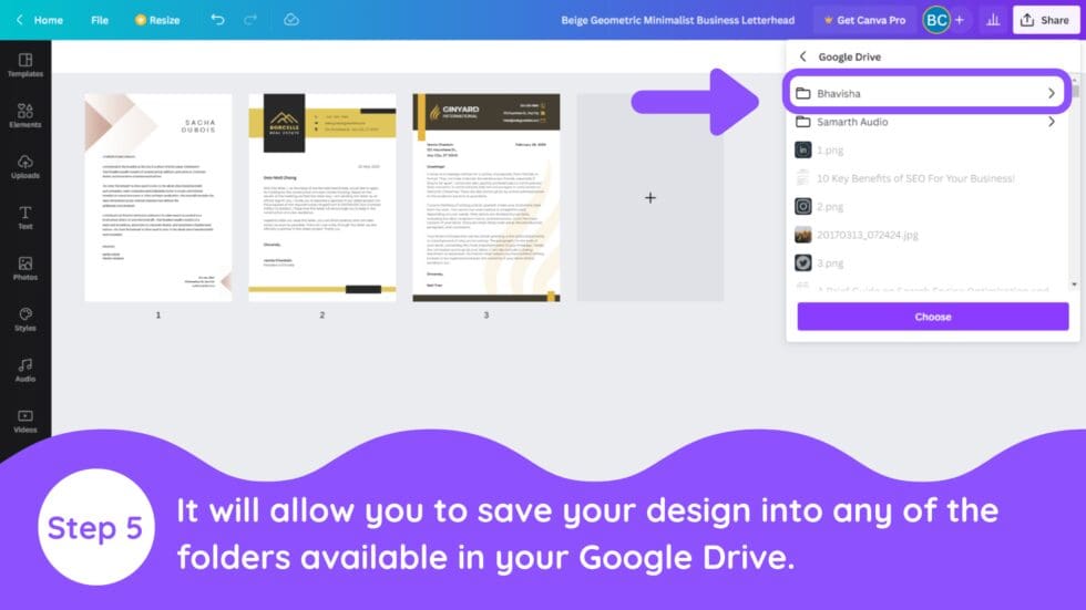 How to Import Canva Designs into Google Slides - Blogging Guide