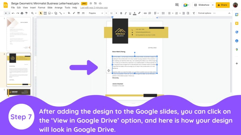 How to Import Canva Designs into Google Slides - Blogging Guide