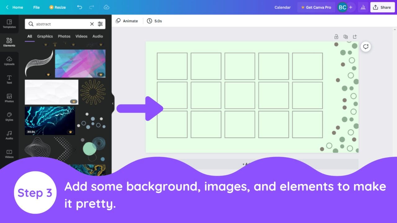 How to Make a Calendar in Canva - Blogging Guide